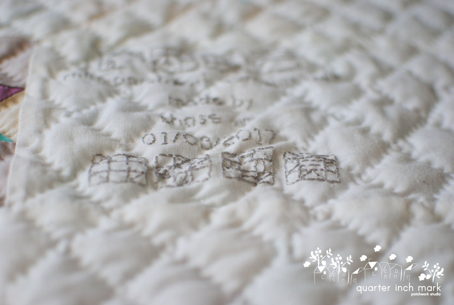 Mini Patchwork Sampler PDF Sewing Pattern | Etsy