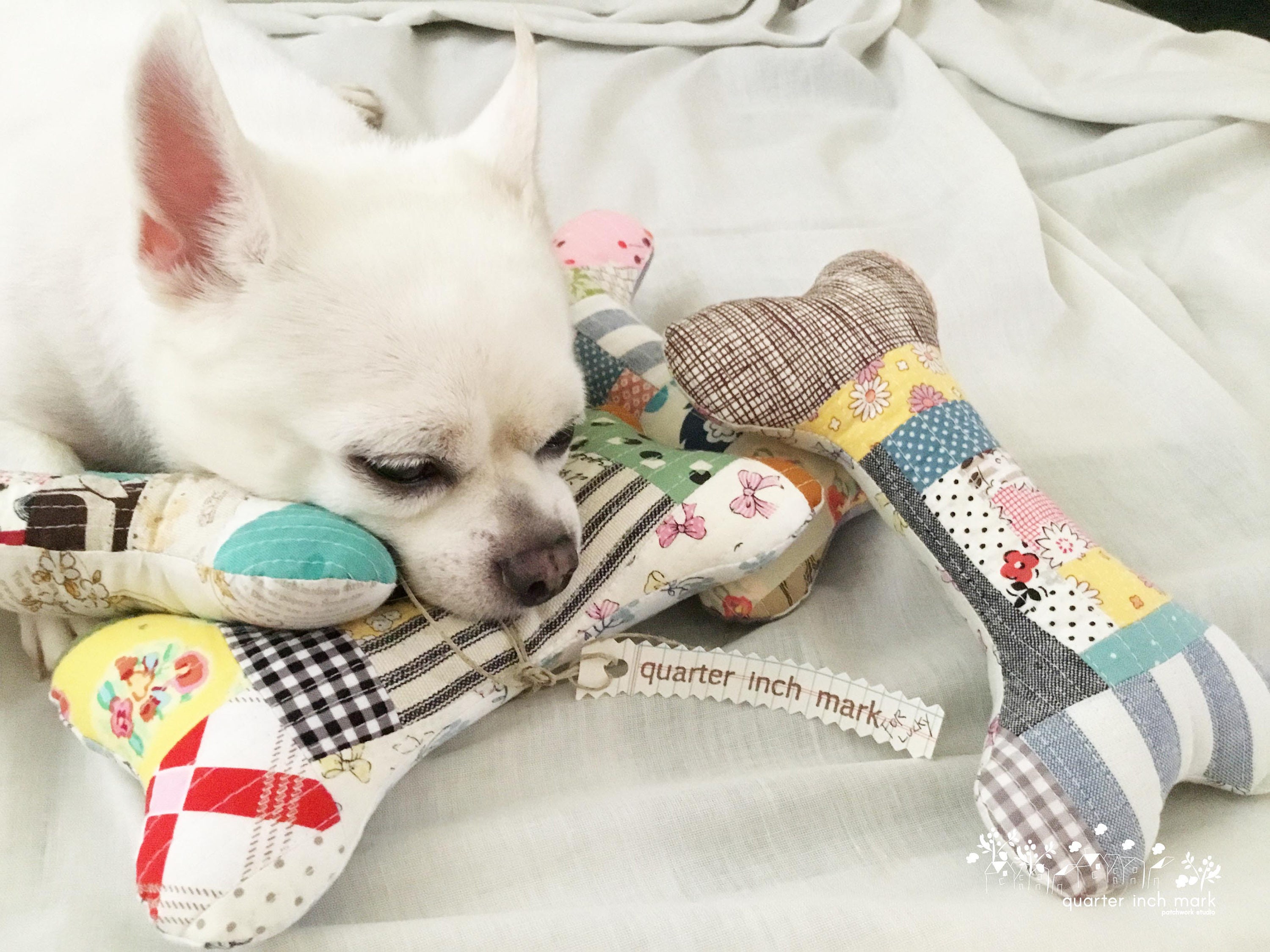 Lucky Bone Patchwork Toy Sewing Pattern/pdf - Etsy