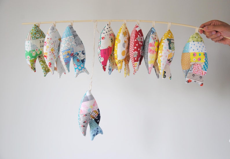 Bently Fish Patchwork Toy Sewing Pattern/pdf - Etsy