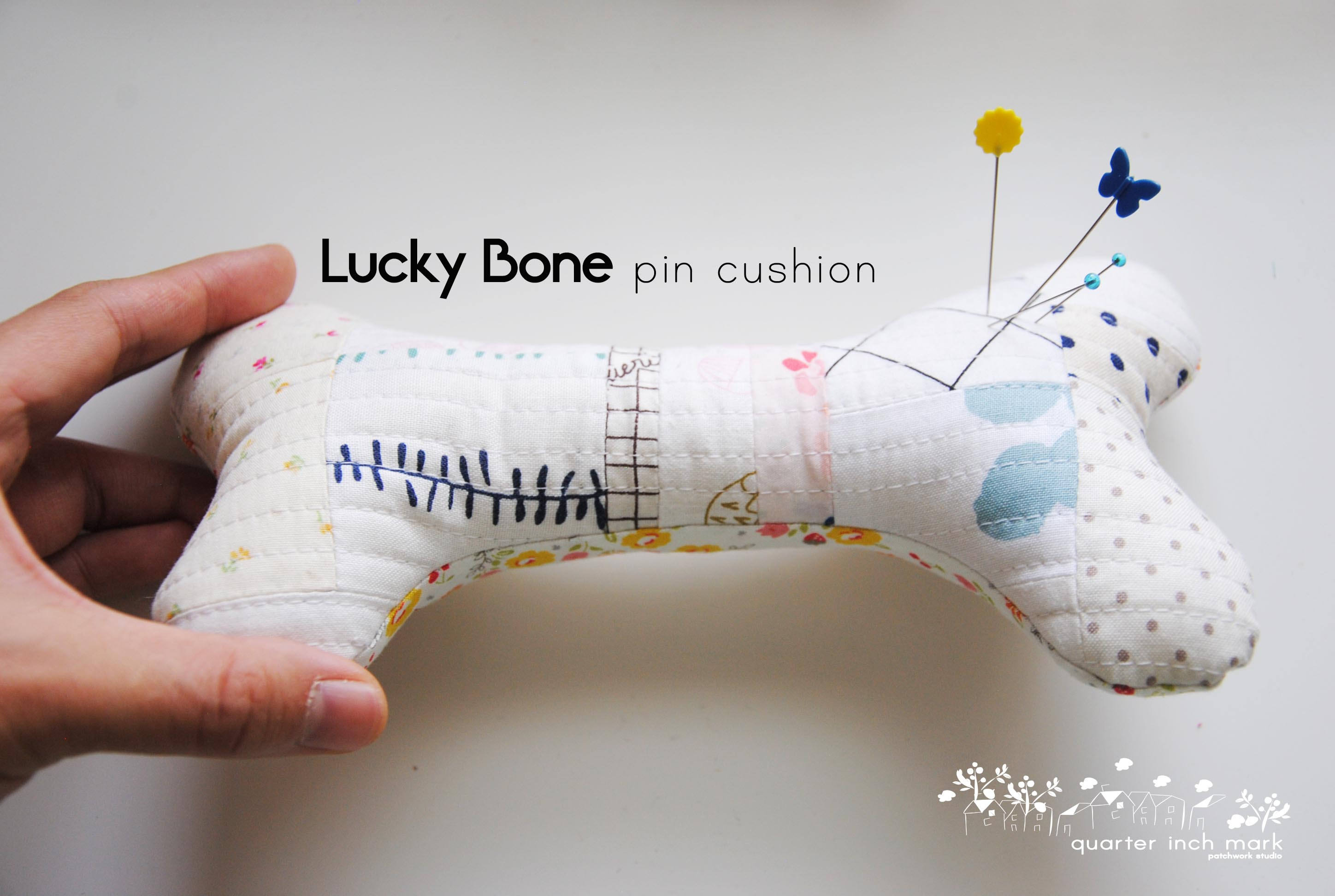 Lucky Bone Patchwork Toy Sewing Pattern/pdf - Etsy