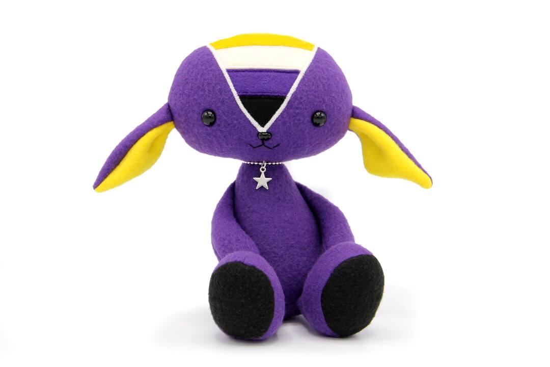 LGBTQ Doll With Non-binary Pride Flag, Coming Out Gift - Etsy