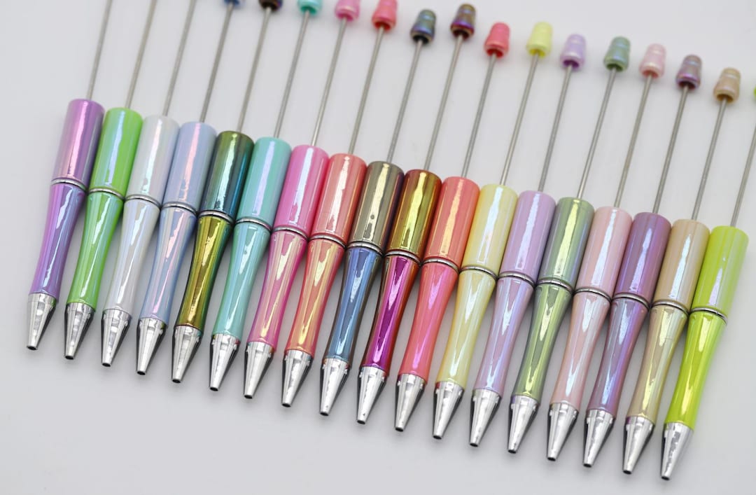 5-100pcs Beaded Pen Blanks, Bulk Pens, Pen Blanks, DIY Bead Pens ...
