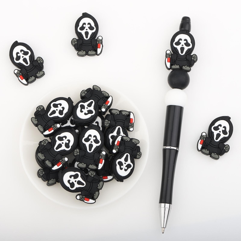 Silicone Character Pens - Etsy UK