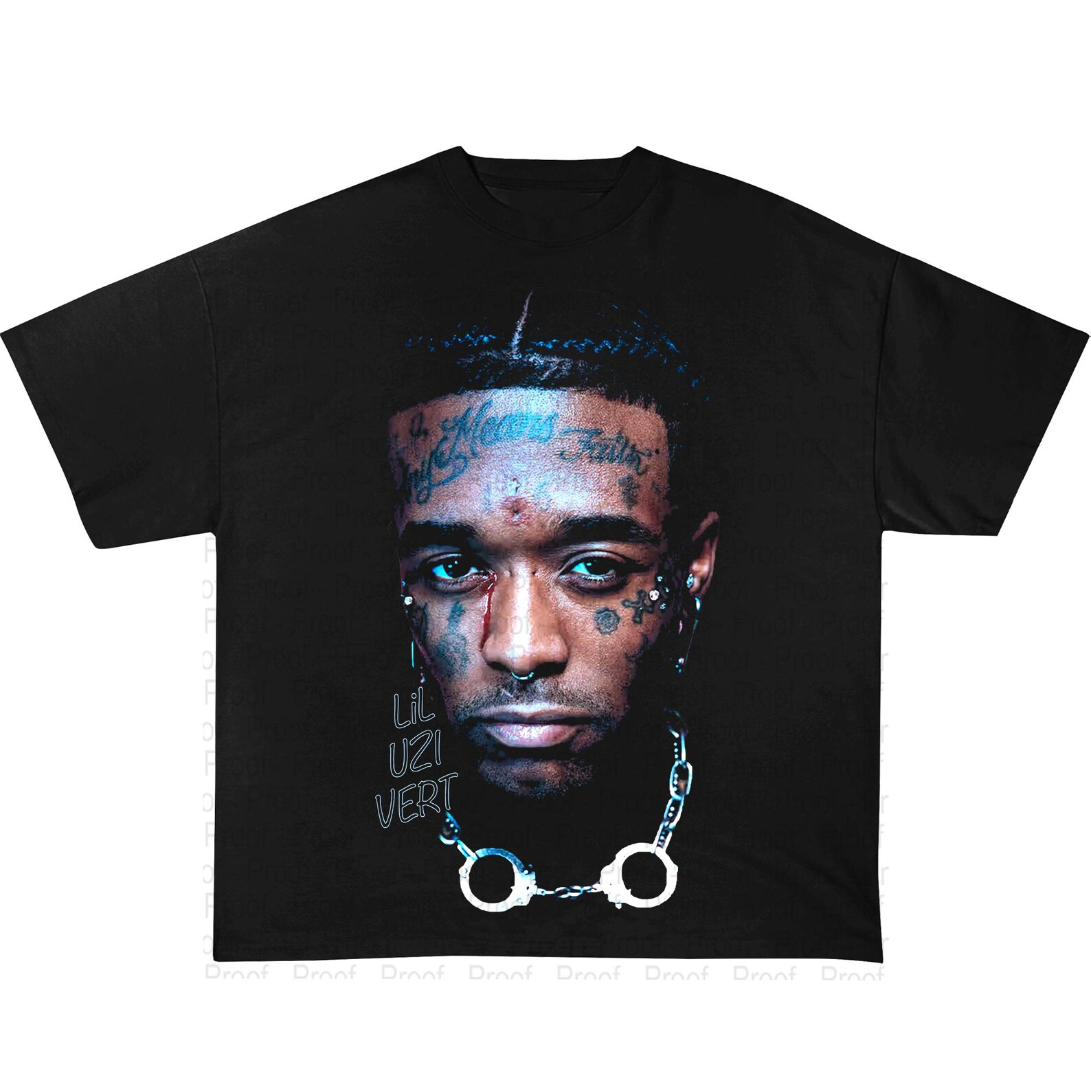 Lil Uzi Shirt Design. PNG Digital 4500x5100 Px.retro, 90s Vintage ...