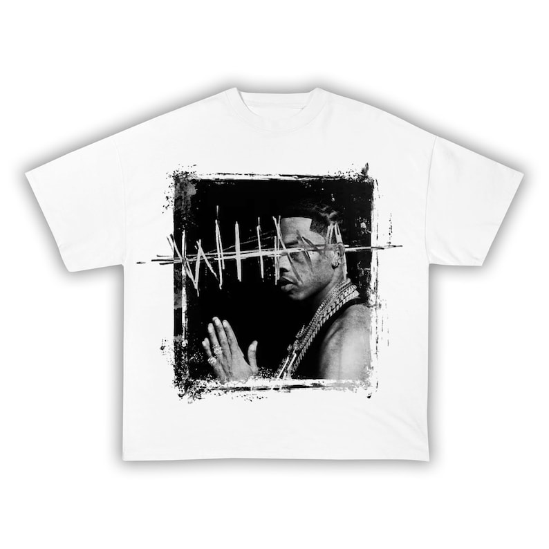 Wham World Tour Lil Baby, Hip Hop Graphic Print T-shirt, Merch T Shirt ...