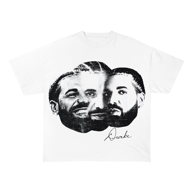 DRAKE T Shirt Design. PNG Digital 4500x5100 Px. Hiphop, Rapper, Rap ...