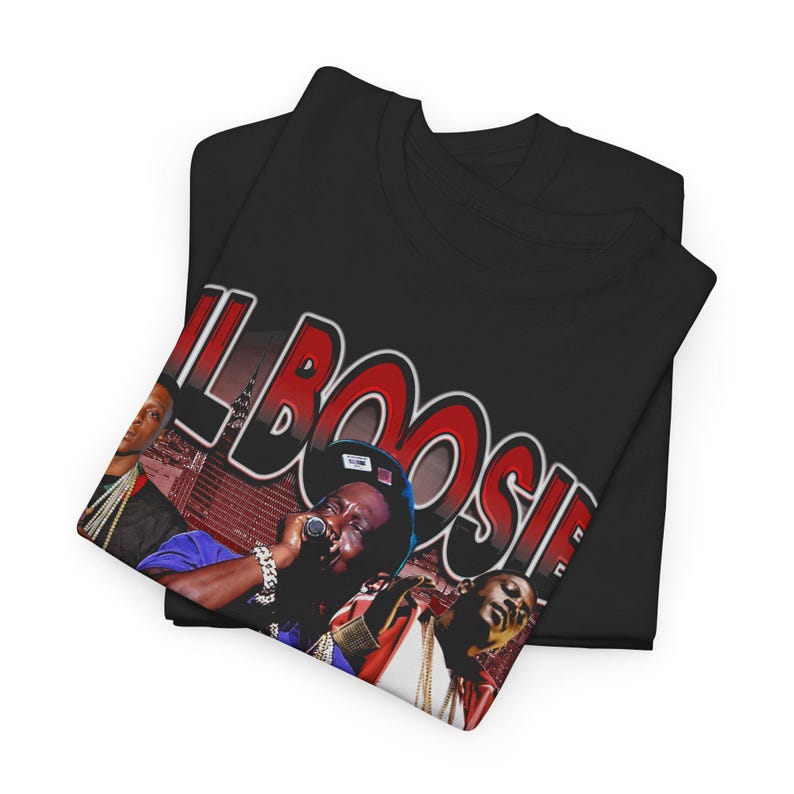 Boosie Badazz Shirt Bootleg Vintage 90's Rap T Shirt Lil Boosie Unisex ...