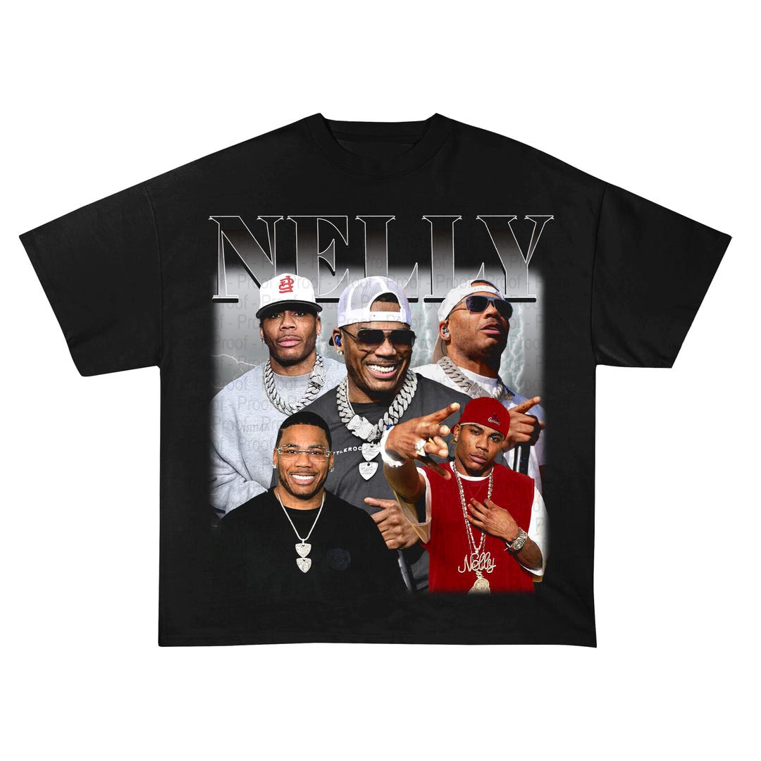 Limited Nelly, Rapper Vintage Shirt Gift for Woman and Man - Etsy