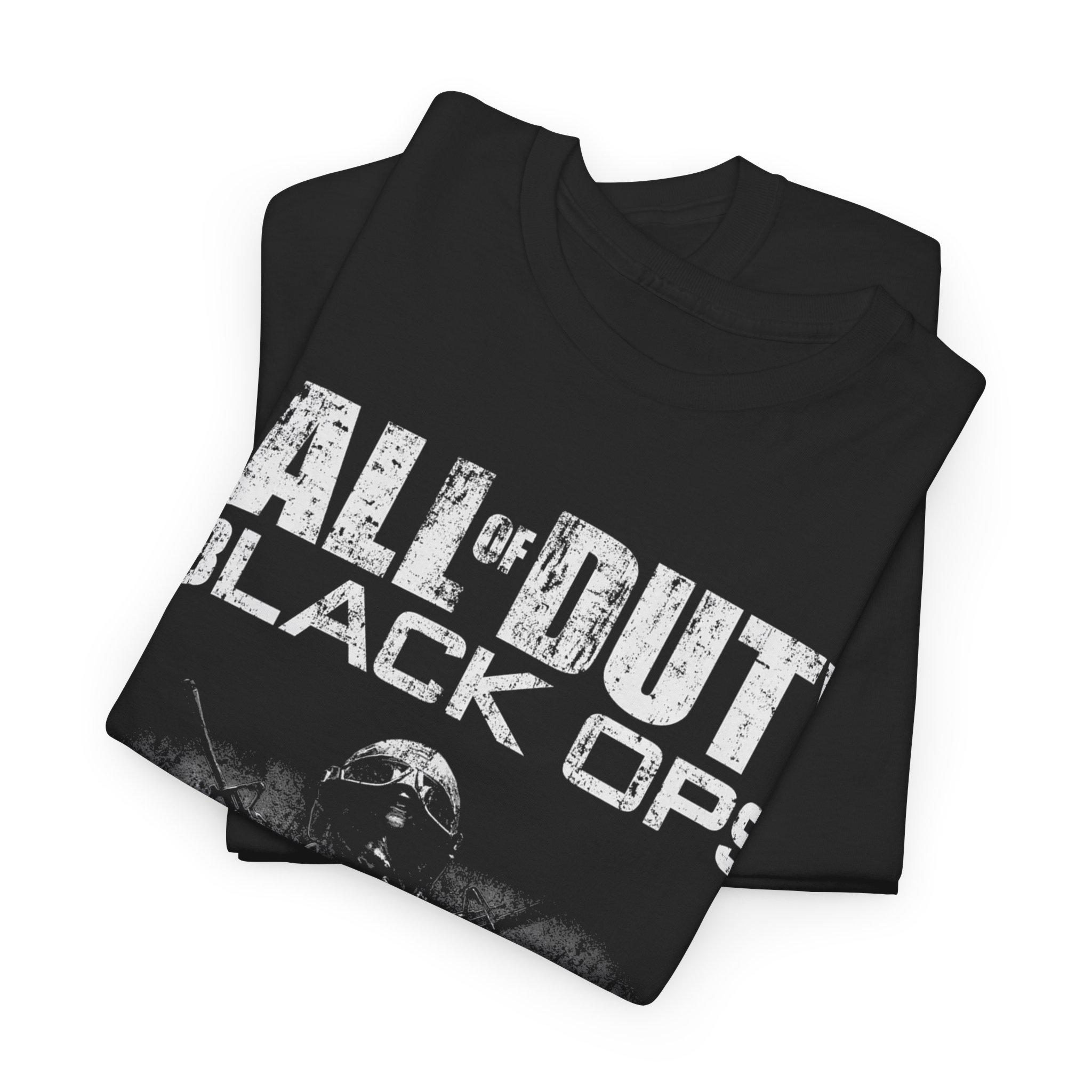 Call of Duty Black Ops Graphic Tee - Etsy