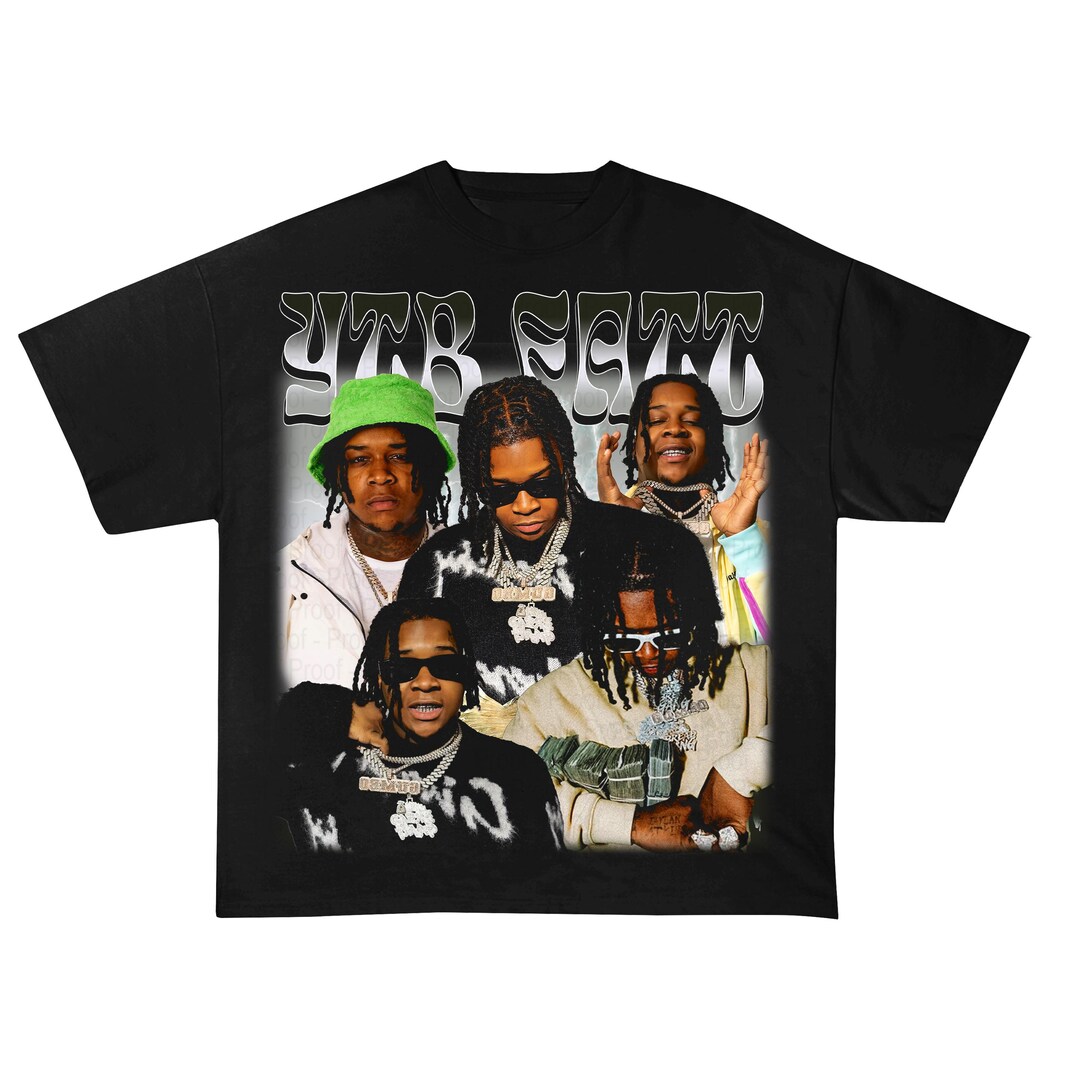 Limited Ytb Fatt T-shirt , Rapper Vintage Shirt Gift for Woman and Man ...