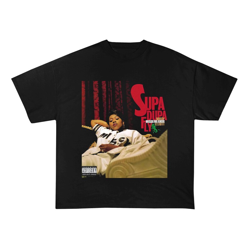Missy Elliott Svg Supa Dupa Fly T-shirt PNG Printable Bootleg T-shirt ...