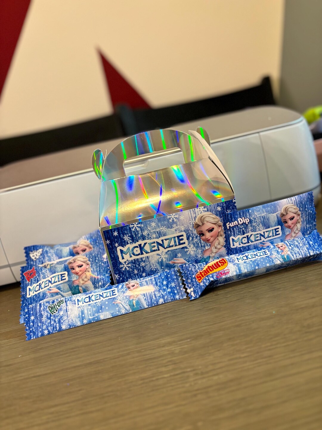 Frozen Themed Gable Box, Frozen Gable Box, Elsa Gable Box, Elsa Themed ...