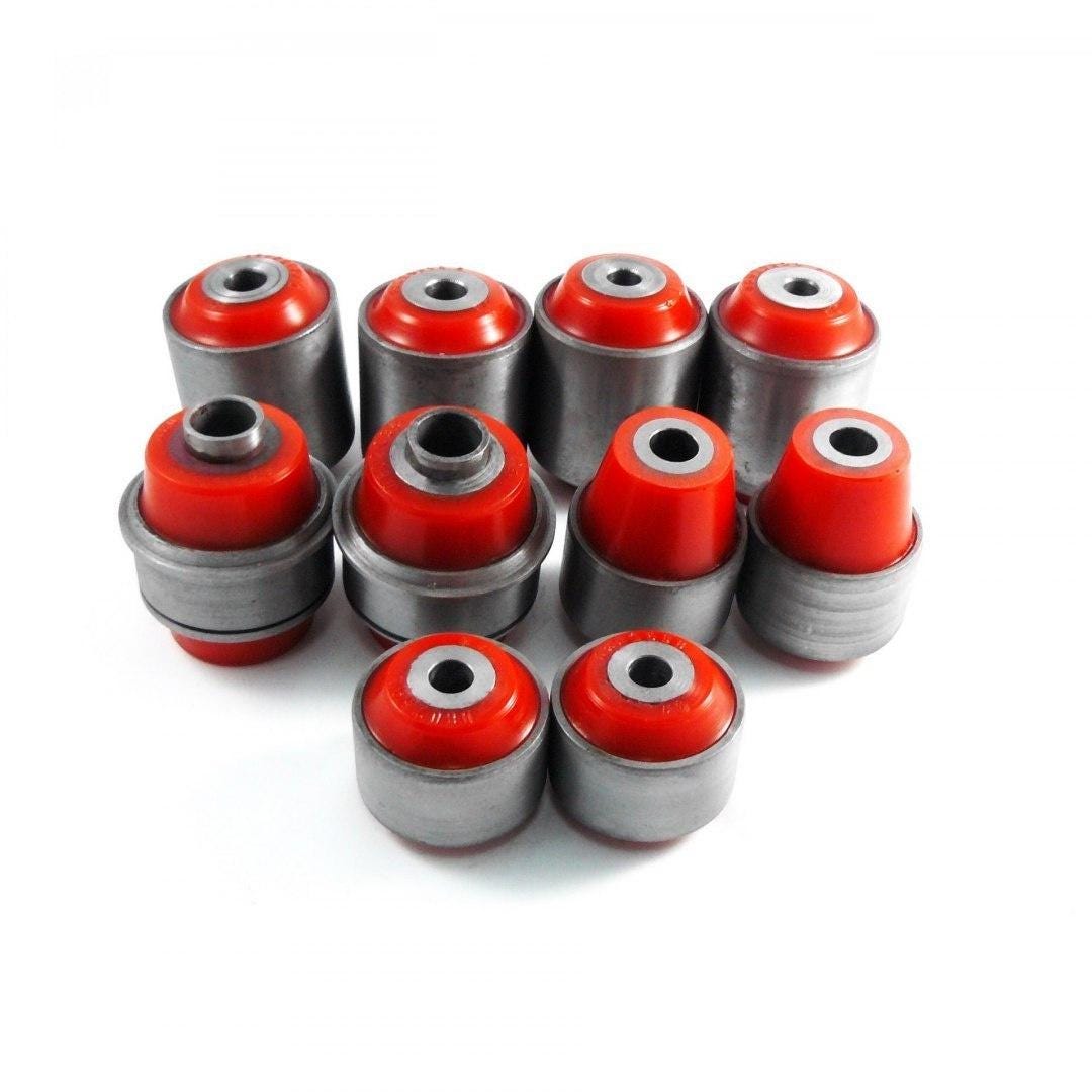 BMW E39 95-04 Sedan Rear Suspension Pro-flex Polyurethane Bushing Kit ...