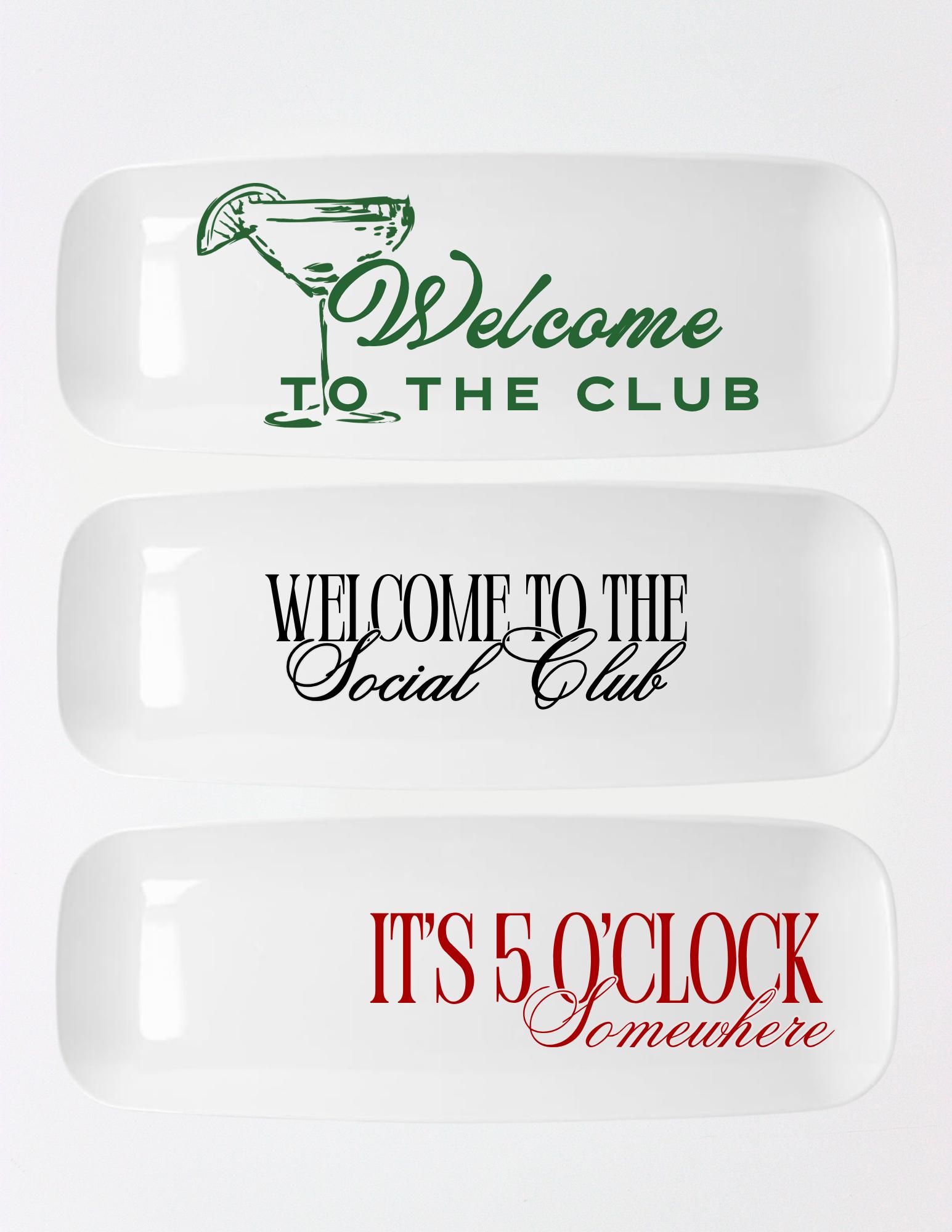 Custom Serving Trays | Bachelorette Decoration | Wedding | Cocktail ...