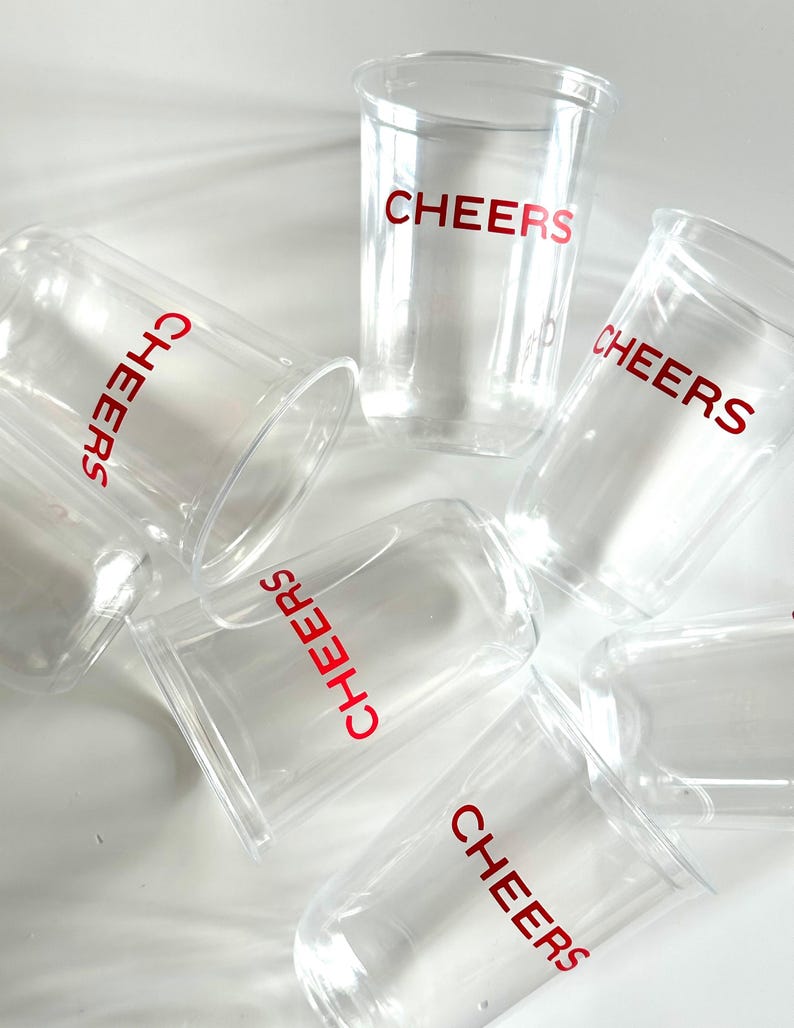 Custom Beach Club Plastic Cup | Bachelorette Party | Custom Vacation ...