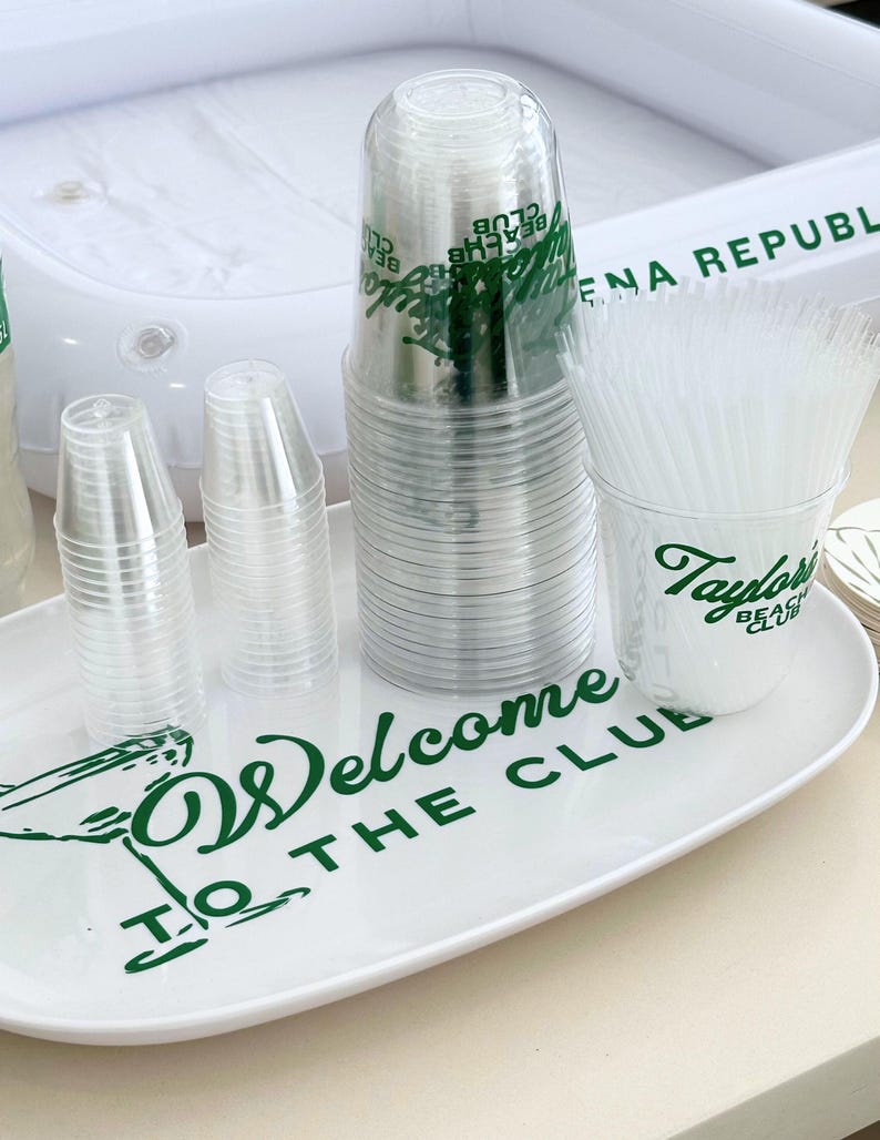 Custom Serving Trays | Bachelorette Decoration | Wedding | Cocktail ...