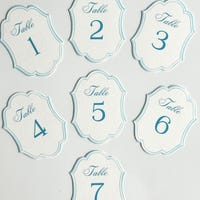 Rattan Table Numbers | Boho Arch Table Numbers | Wedding Table Number ...
