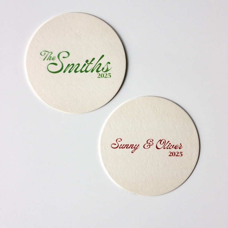 Paper Coasters - Etsy