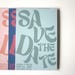 Custom Funky Colorful Save the Date | Abstract Wedding Save the Dates ...