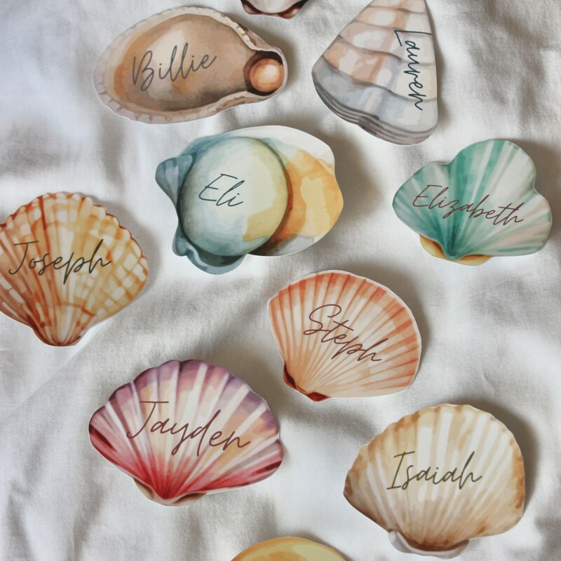 Wedding Seashells - Etsy