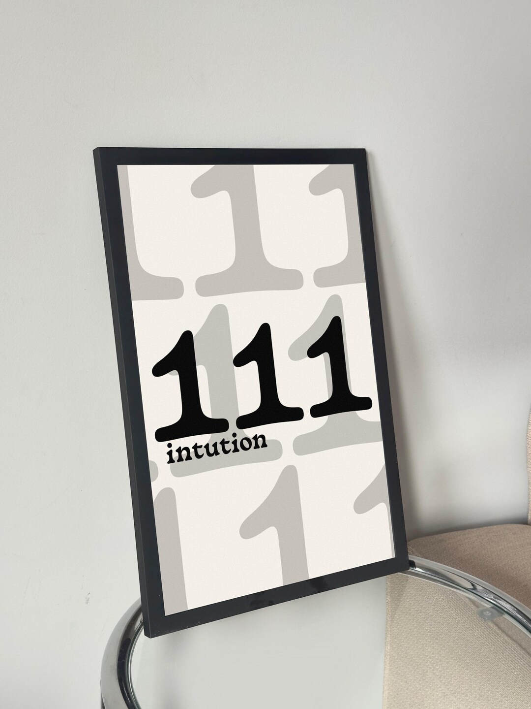 Angel Number Poster Numerology Poster Spirituality Art Modern Art ...