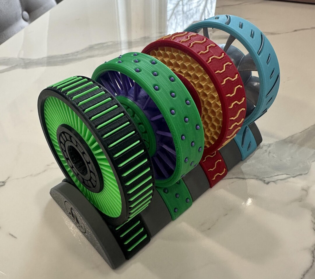 High-quality 3D Printed Spinners for Ultimate Fidgeting Fun - Etsy