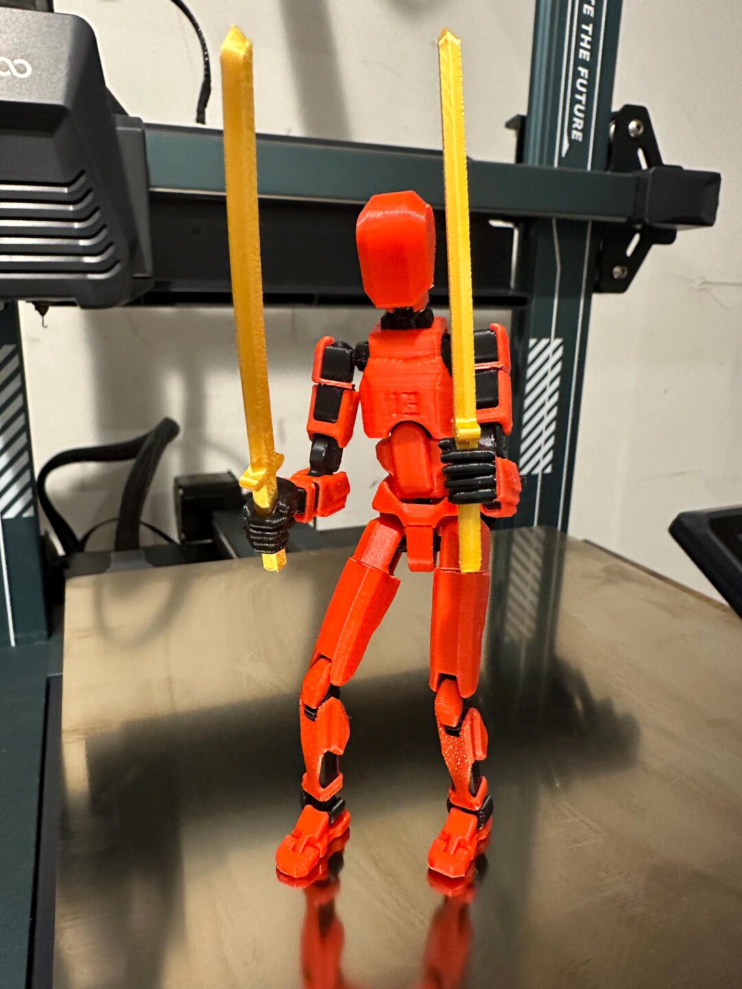 3D Printed Dummy 13 Toy - Unique Custom Action Figure - Etsy