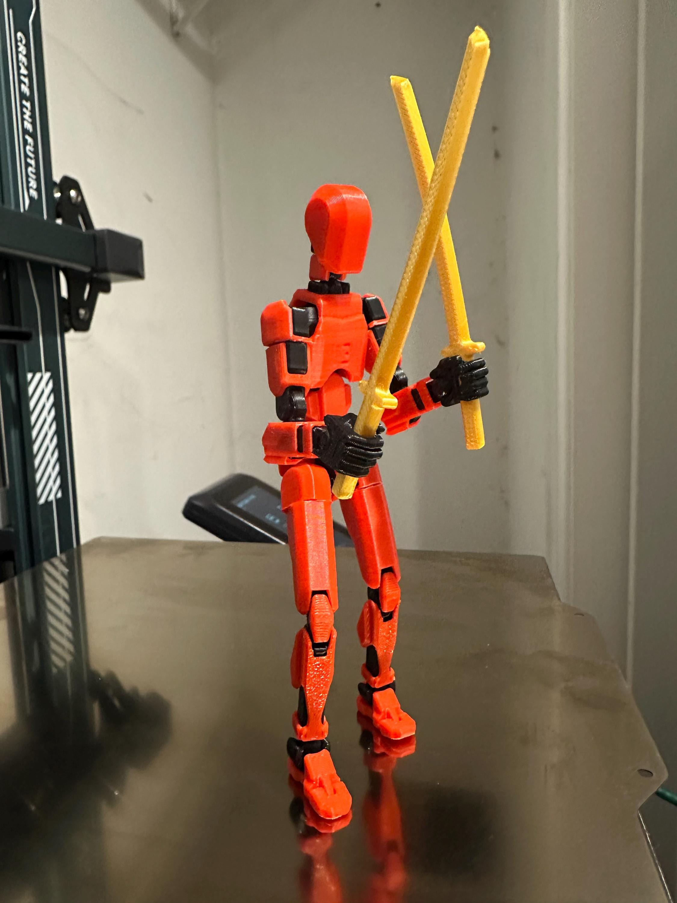 3D Printed Dummy 13 Toy - Unique Custom Action Figure - Etsy
