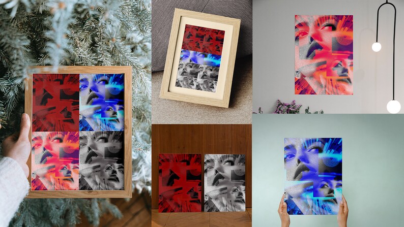 Digital Designs, Posters, Frames, Home Decor, Graphic Designs - Etsy