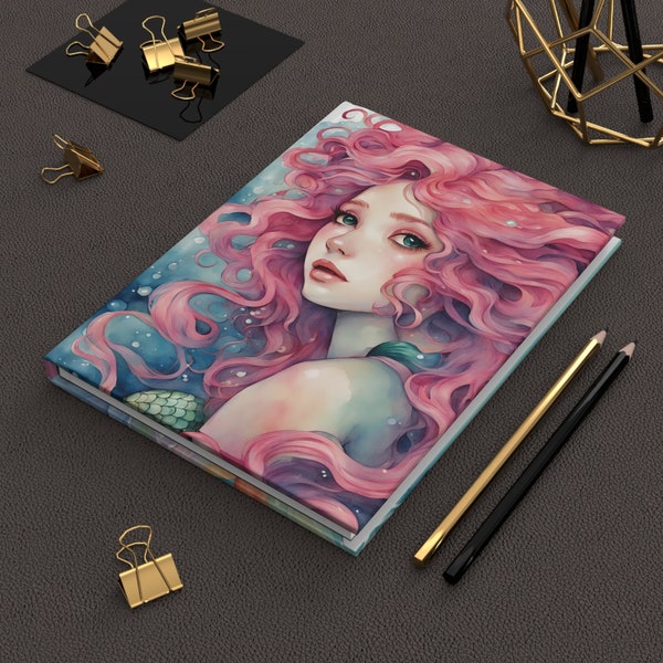 Mermaid Journal - Etsy UK