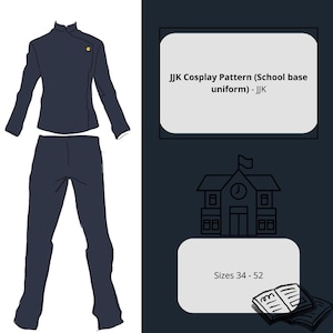 Jujutsu Kaisen School Uniform - Etsy