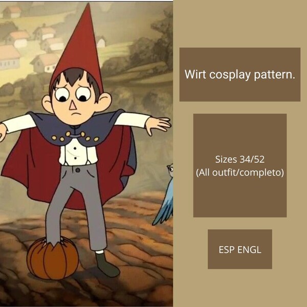 Wirt Cosplay - Etsy