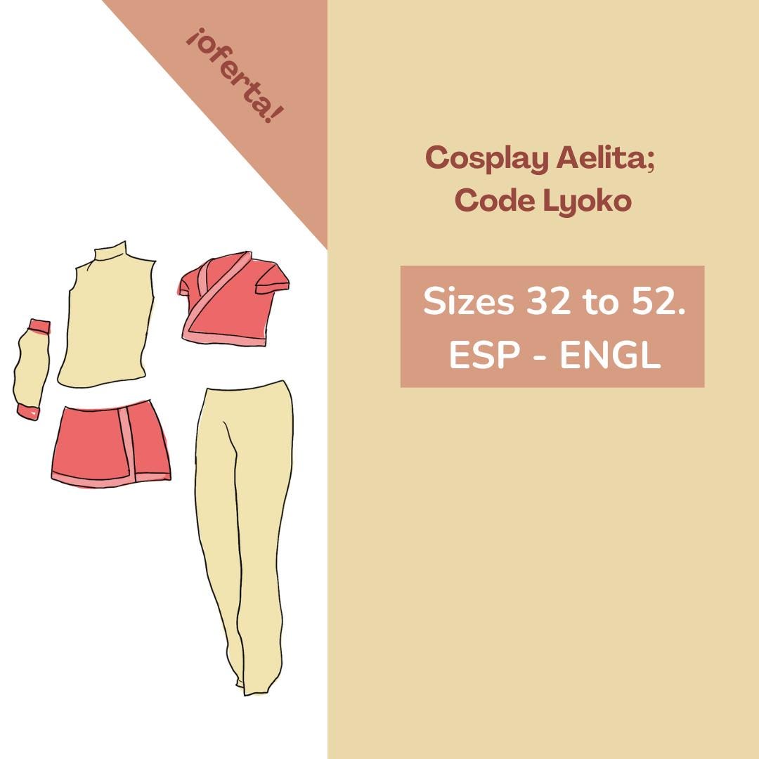 Aelita, Code Lyoko, Cosplay Pattern - Etsy