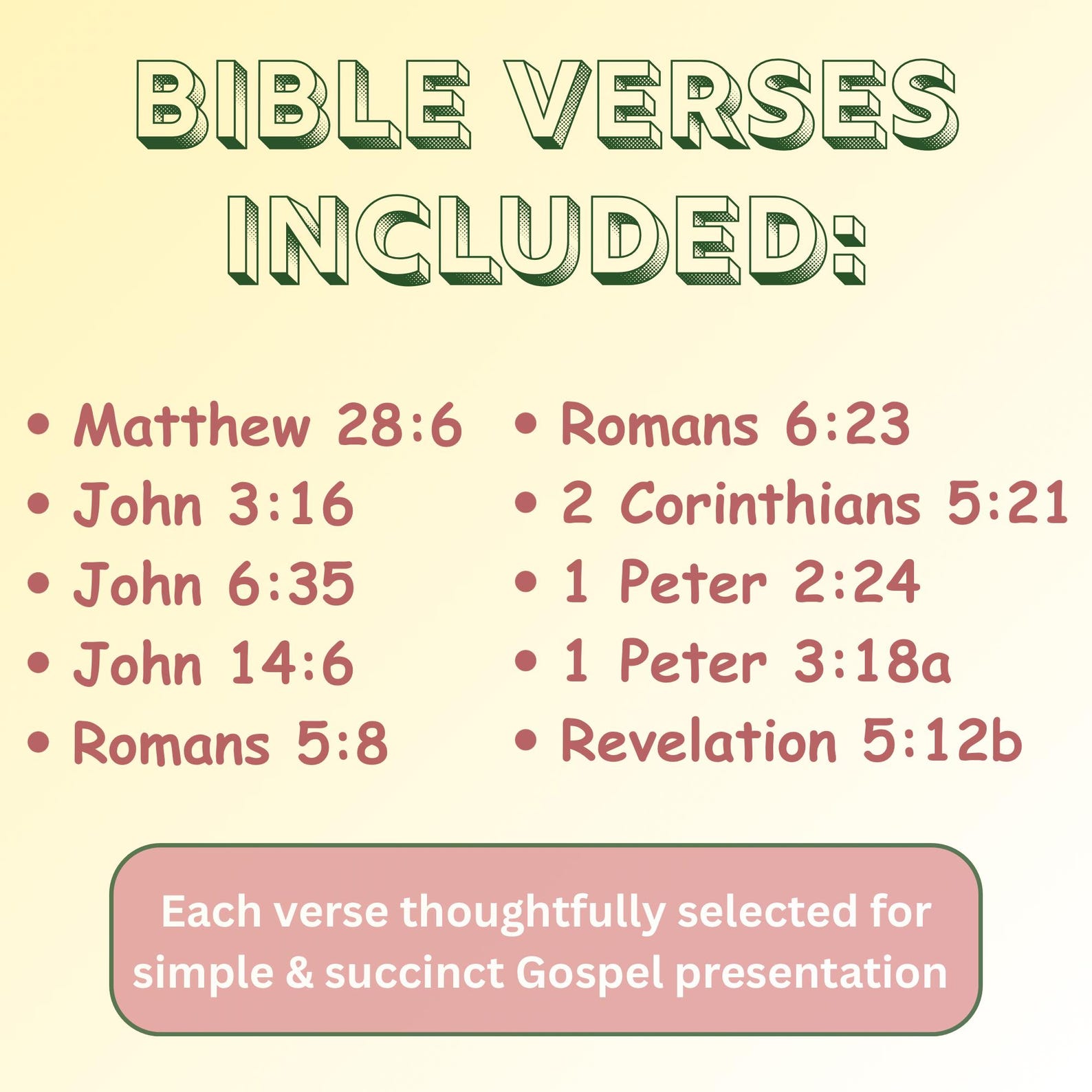 Printable Scripture Easter Egg Fillers | Easter Bible Verses | Instant ...