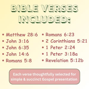 Printable Scripture Easter Egg Fillers | Easter Bible Verses | Instant ...