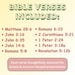 Printable Scripture Easter Egg Fillers | Easter Bible Verses | Instant ...