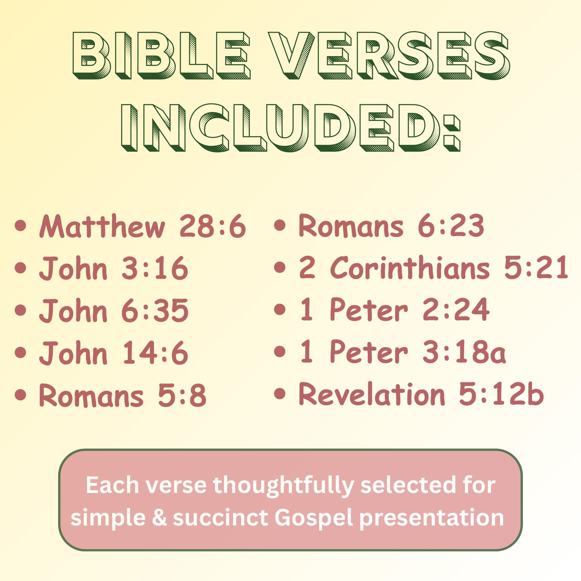 Printable Scripture Easter Egg Fillers | Easter Bible Verses | Instant ...