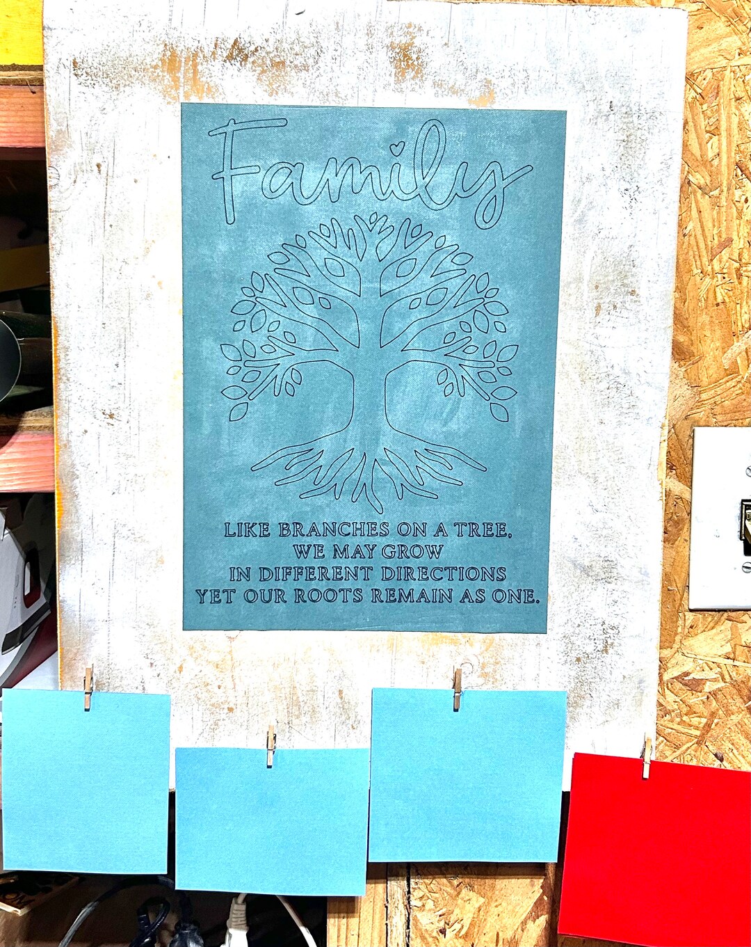 Family Tree Hanging Sign - Etsy