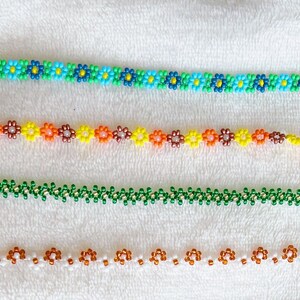 Daisy Chain Bracelets/anklets - Made to Order! - Etsy