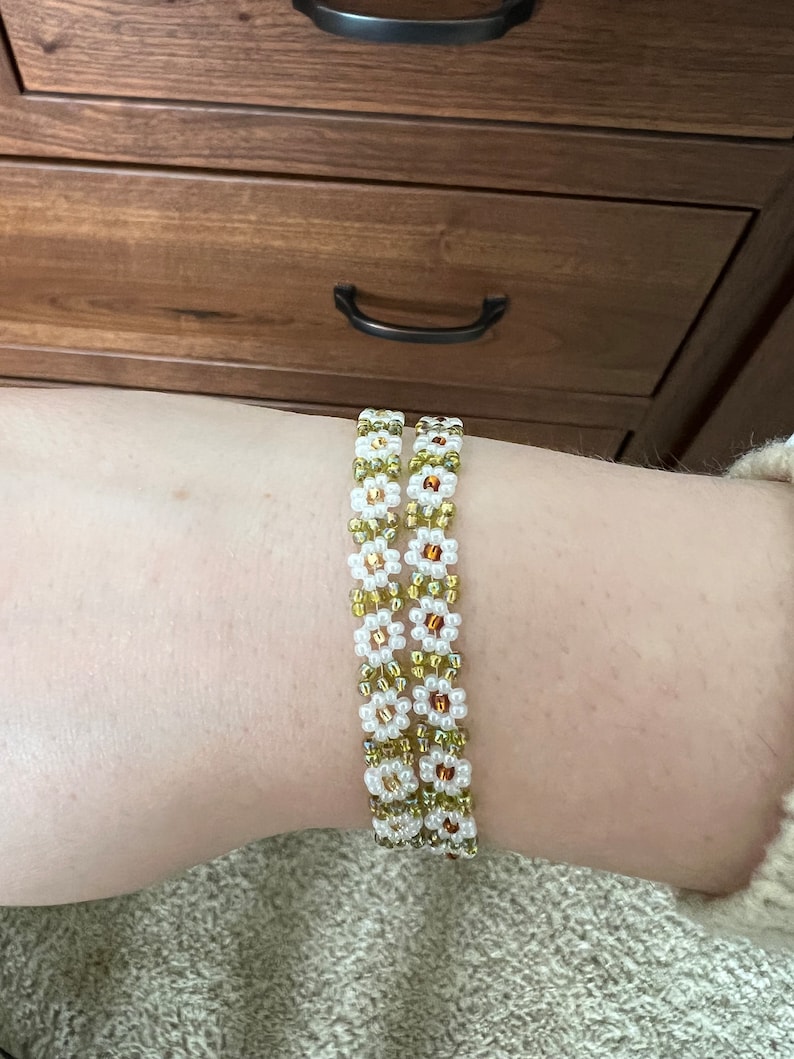 Daisy Chain Bracelets/anklets - Made to Order! - Etsy
