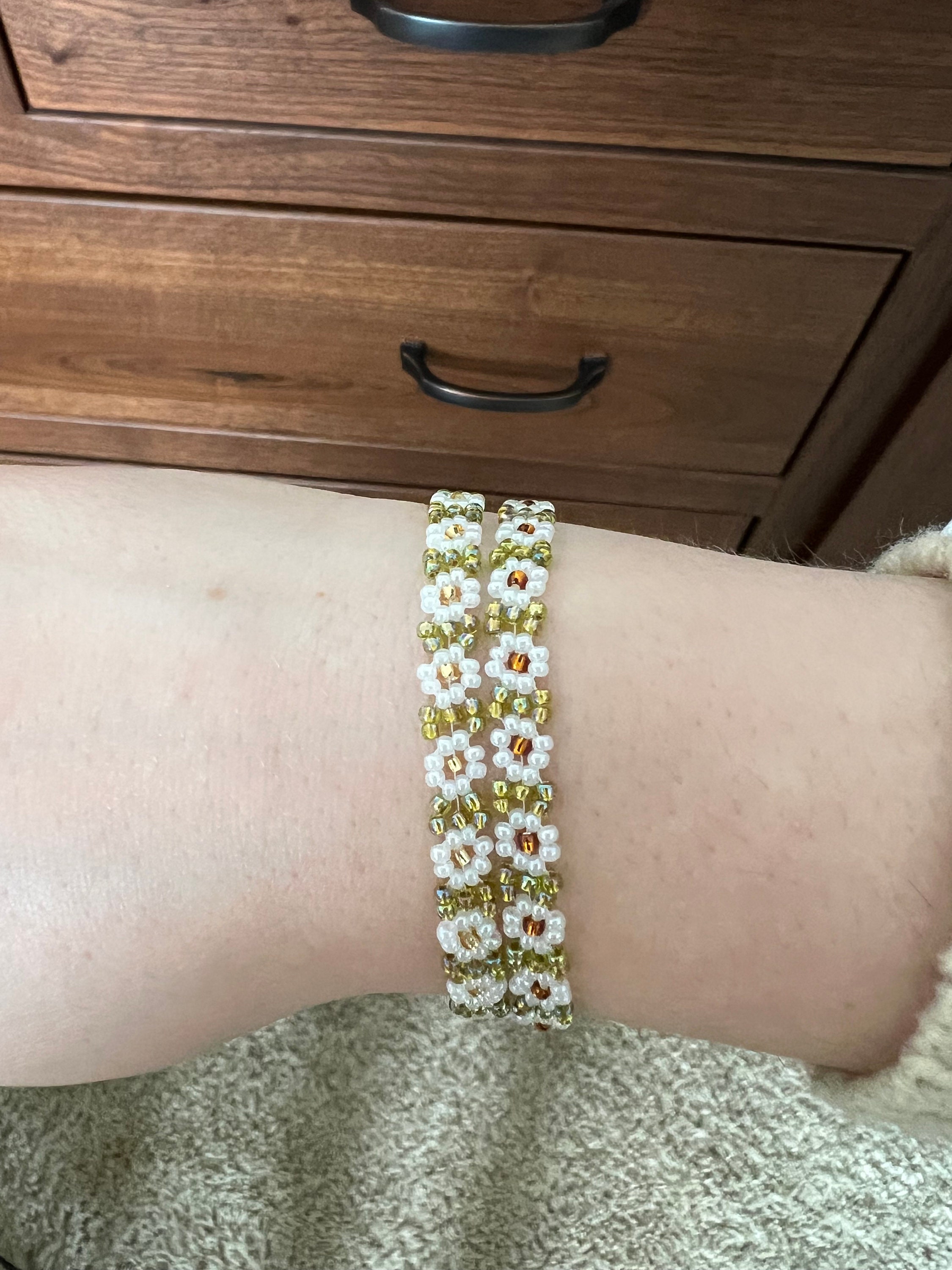 Daisy Chain Bracelets/anklets - Made to Order! - Etsy