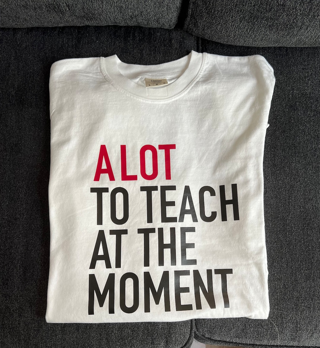 Taylor Swift A Lot to Teach at the Moment - Etsy
