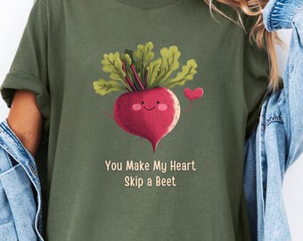You Make My Heart Skip a Beet Printable - Etsy
