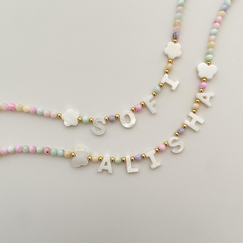 Hawaiian Names Necklaces - Etsy