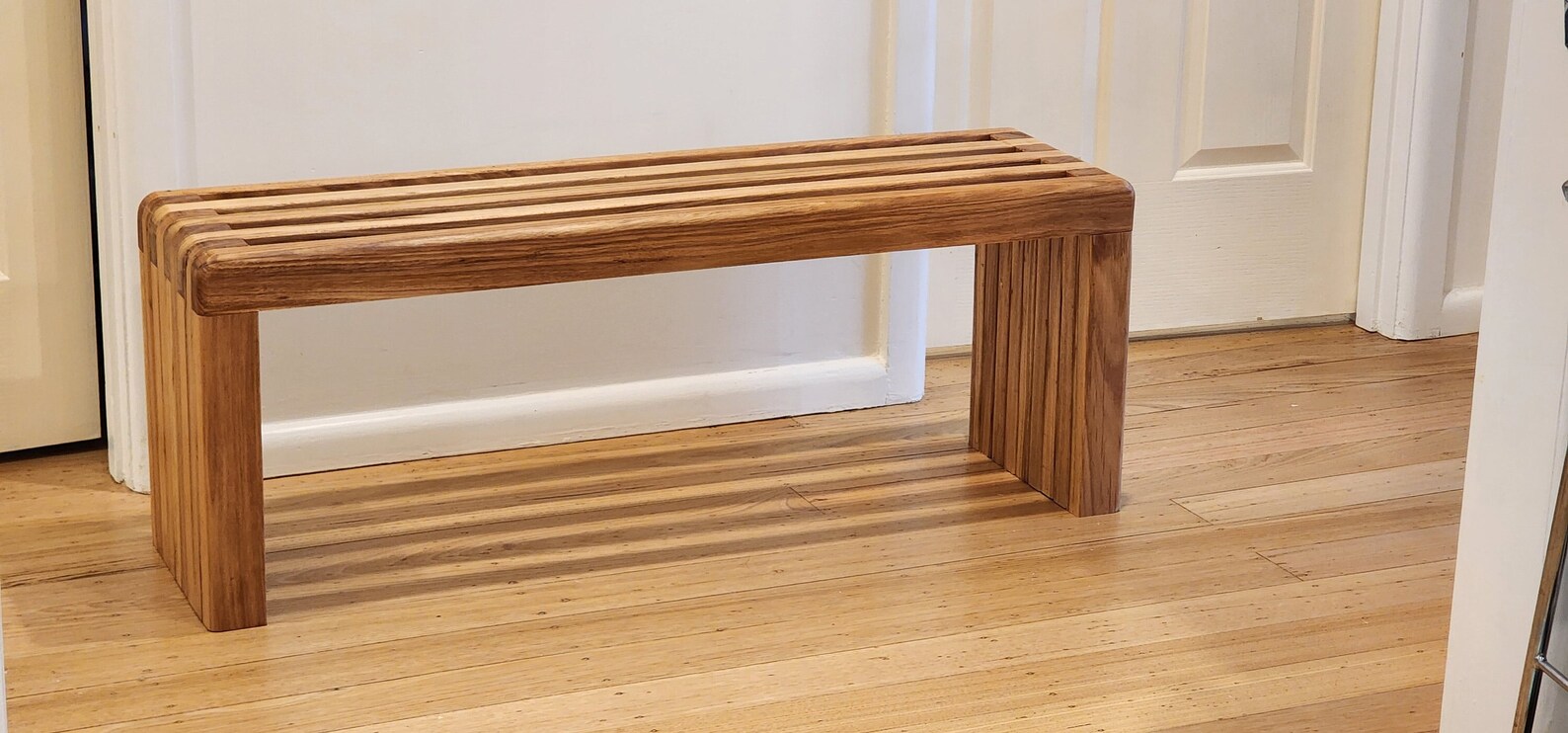 Extra Hard Rounded Edge Scandinavian Bench - Etsy