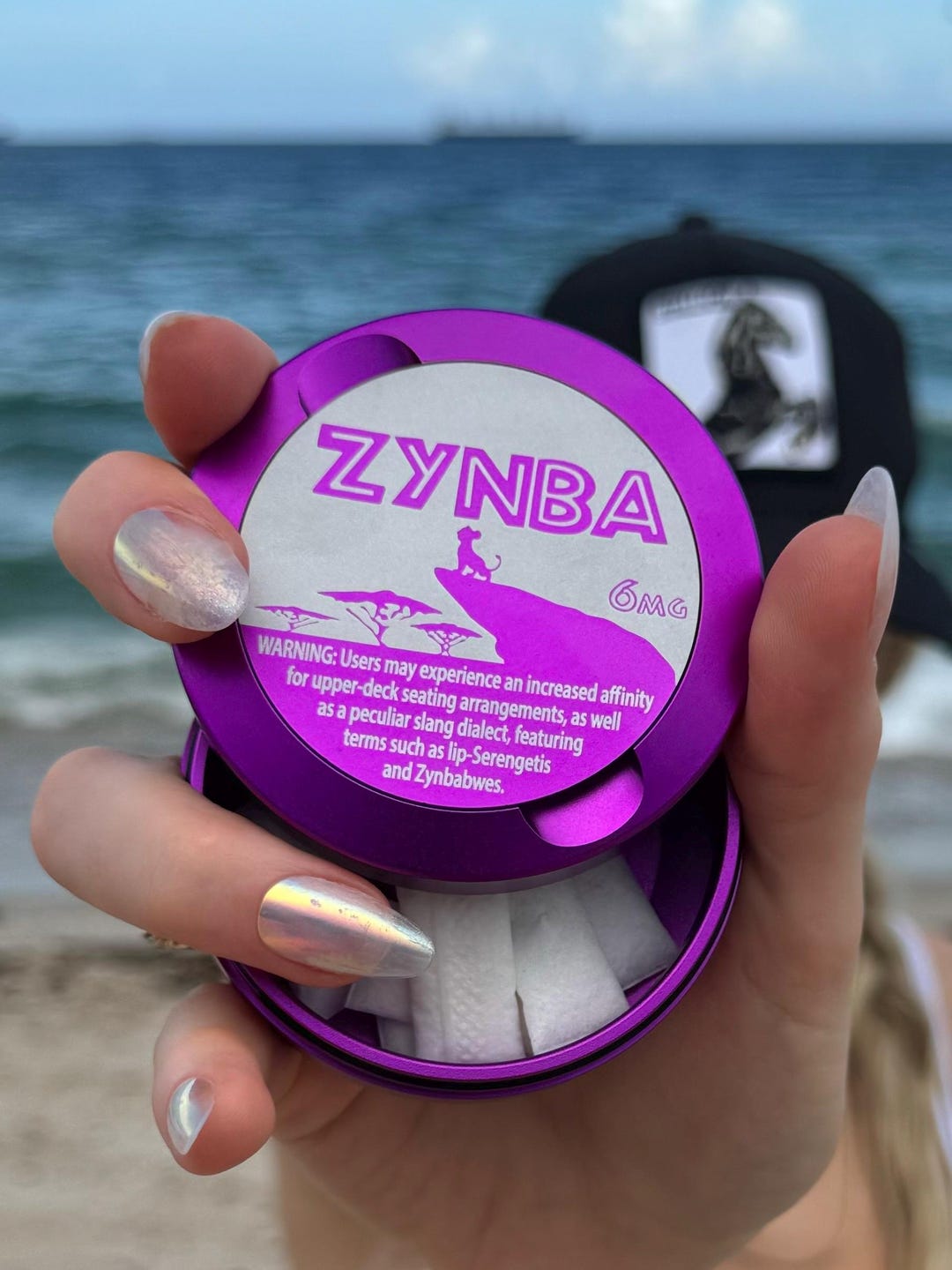 Metal Zyn Can, Metal Snus Can, Zyn Tin, Snus Container, Snus Holder ...