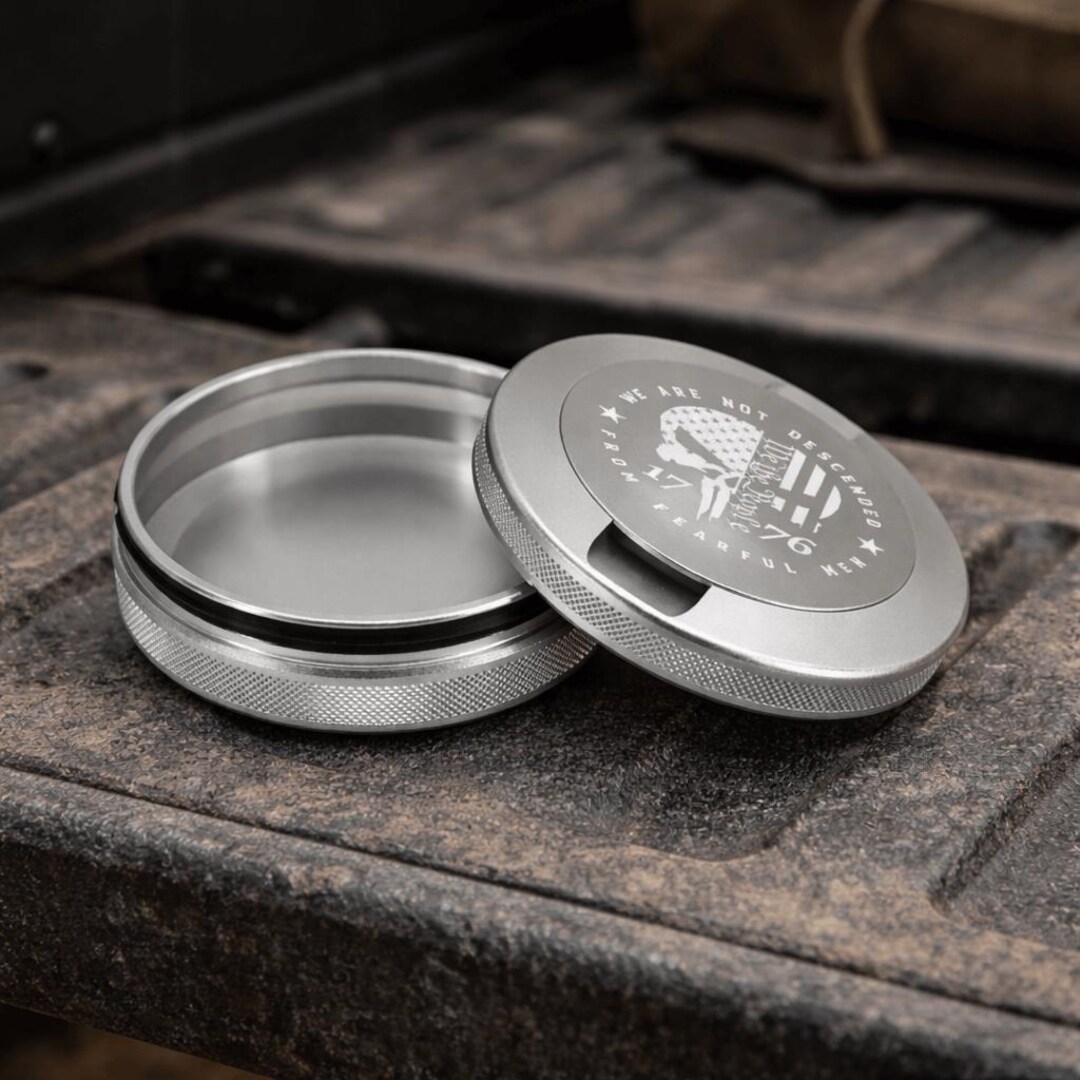 Custom Metal Pouch Can | Engraved Aluminum Nicotine Pouch Tin | Snus ...