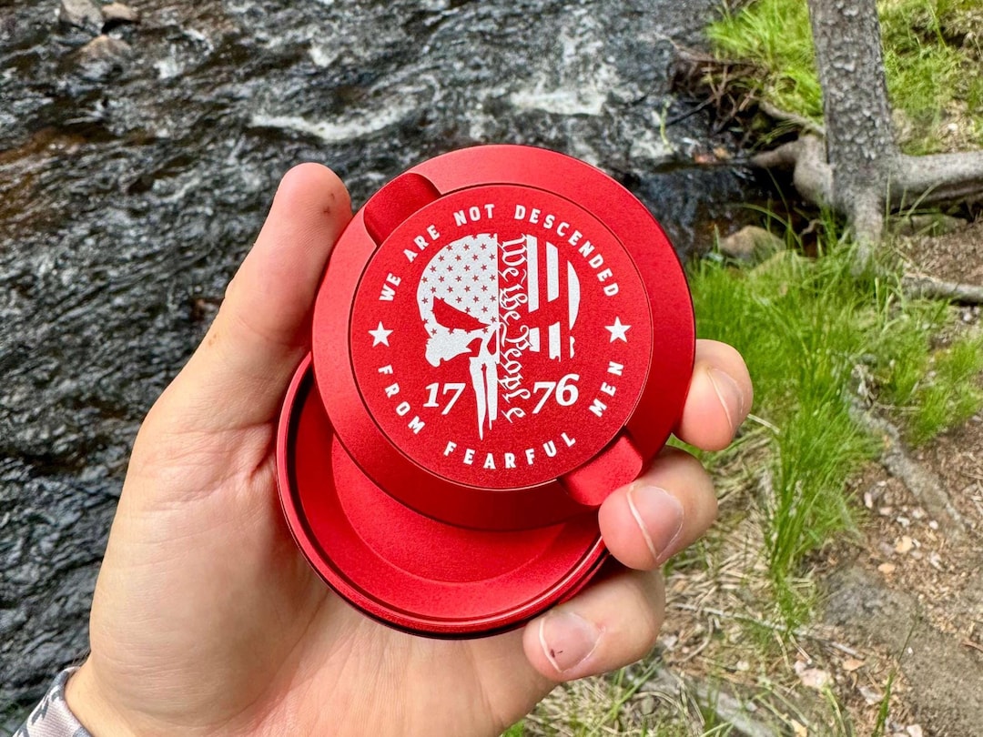 Metal Zyn Can, Metal Snus Can, Zyn Tin, Snus Container, Snus Holder ...