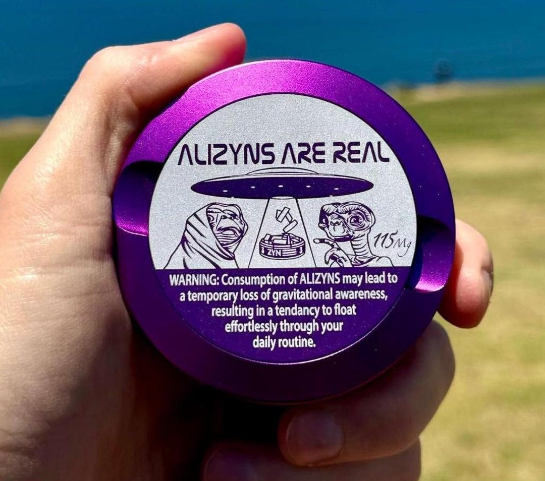 Metal Zyn Can, Metal Snus Can, Zyn Tin, Snus Container, Snus Holder ...