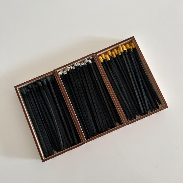 Black Matches - Etsy